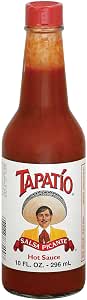 Tapatio Hot Sause Salsa Picante 296 ml : Buy Online at Best Price in ...