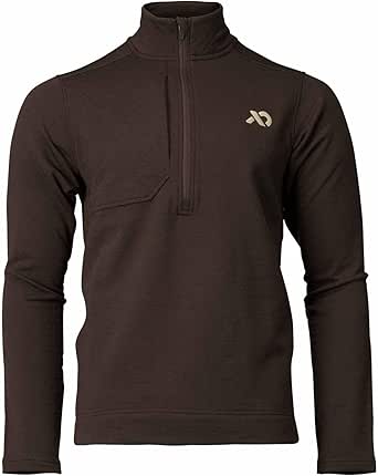 First Lite Men's Rugged Wool QZ - Durable Merino Wool Hunting Midlayer ...