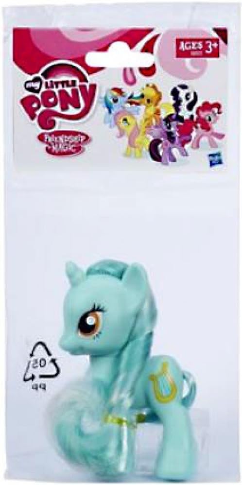 Amazon.com: My Little Pony Friendship is Magic Single Figure Lyra ...