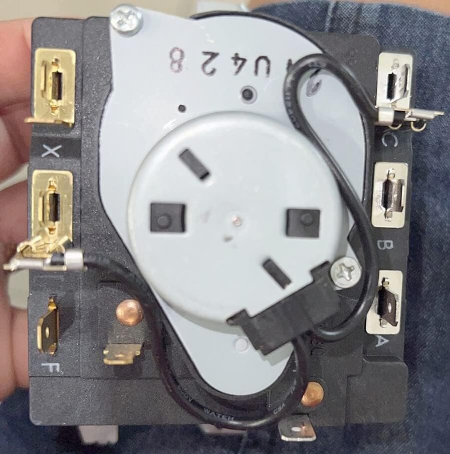 Amazon.com: Dryer Control Timer 234D2377P004 TMD14M30 AP6031056 ...