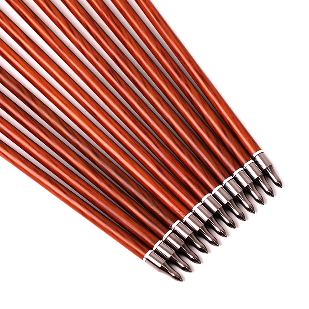 Hunting Arrows 600 Spine Carbon Arrows - 28 Inch Hunting & Target ...