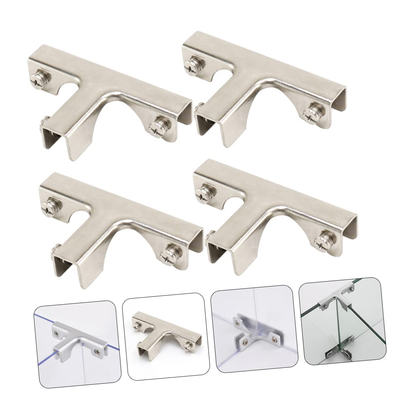 Glass Panel Mounting Hardware