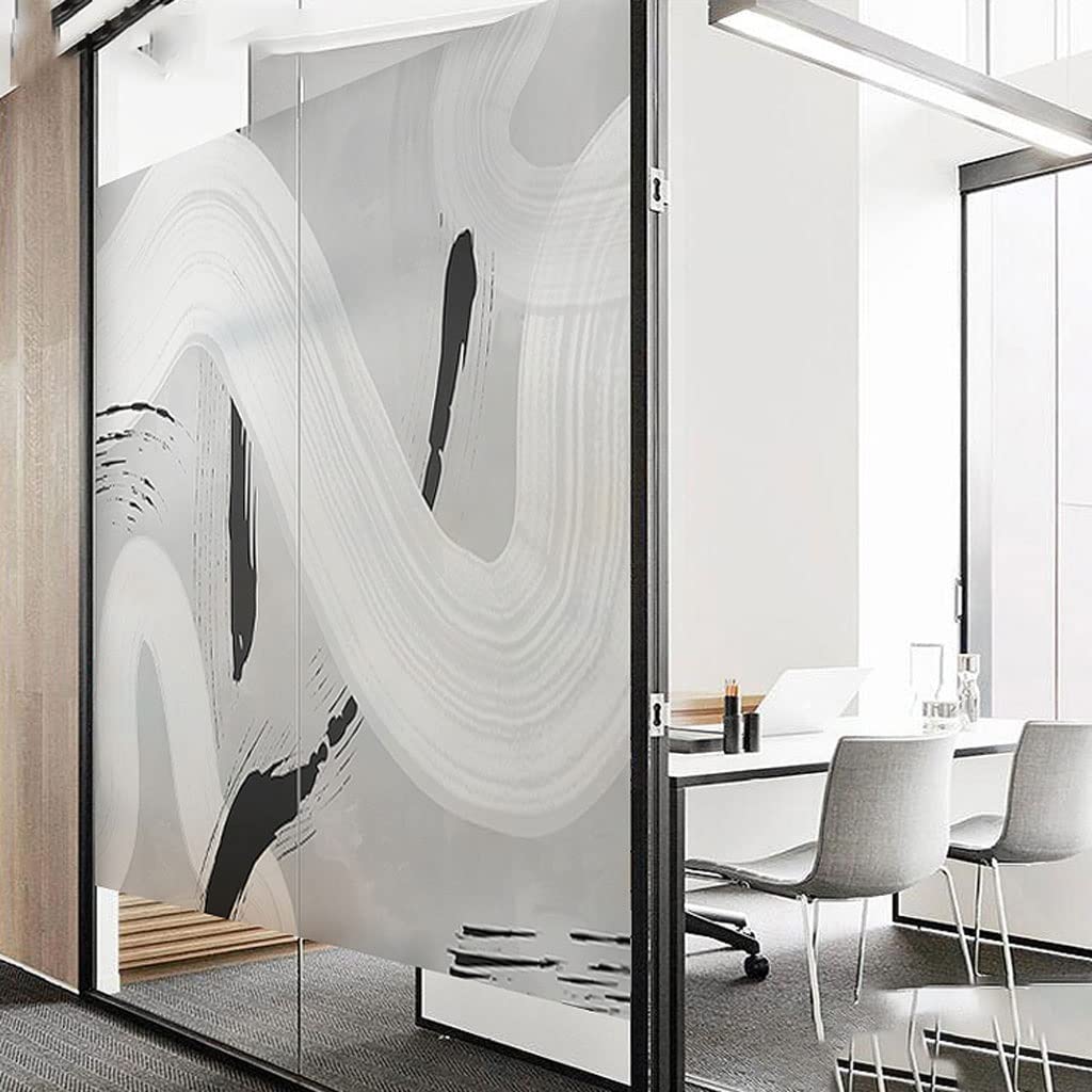 Office Glass Door Sticker Glass Door Window Frosted Sticker For