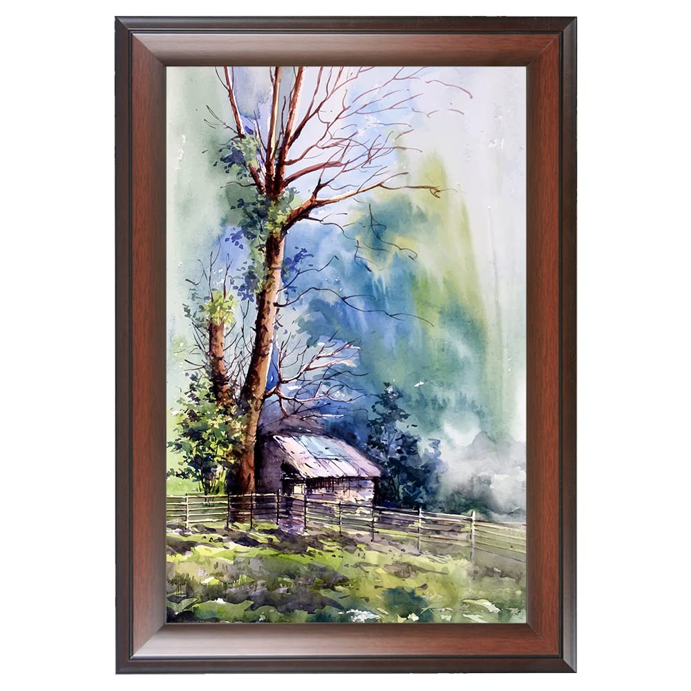 Watercolor Landscape Painting Artist Watercolor Landscape Painting