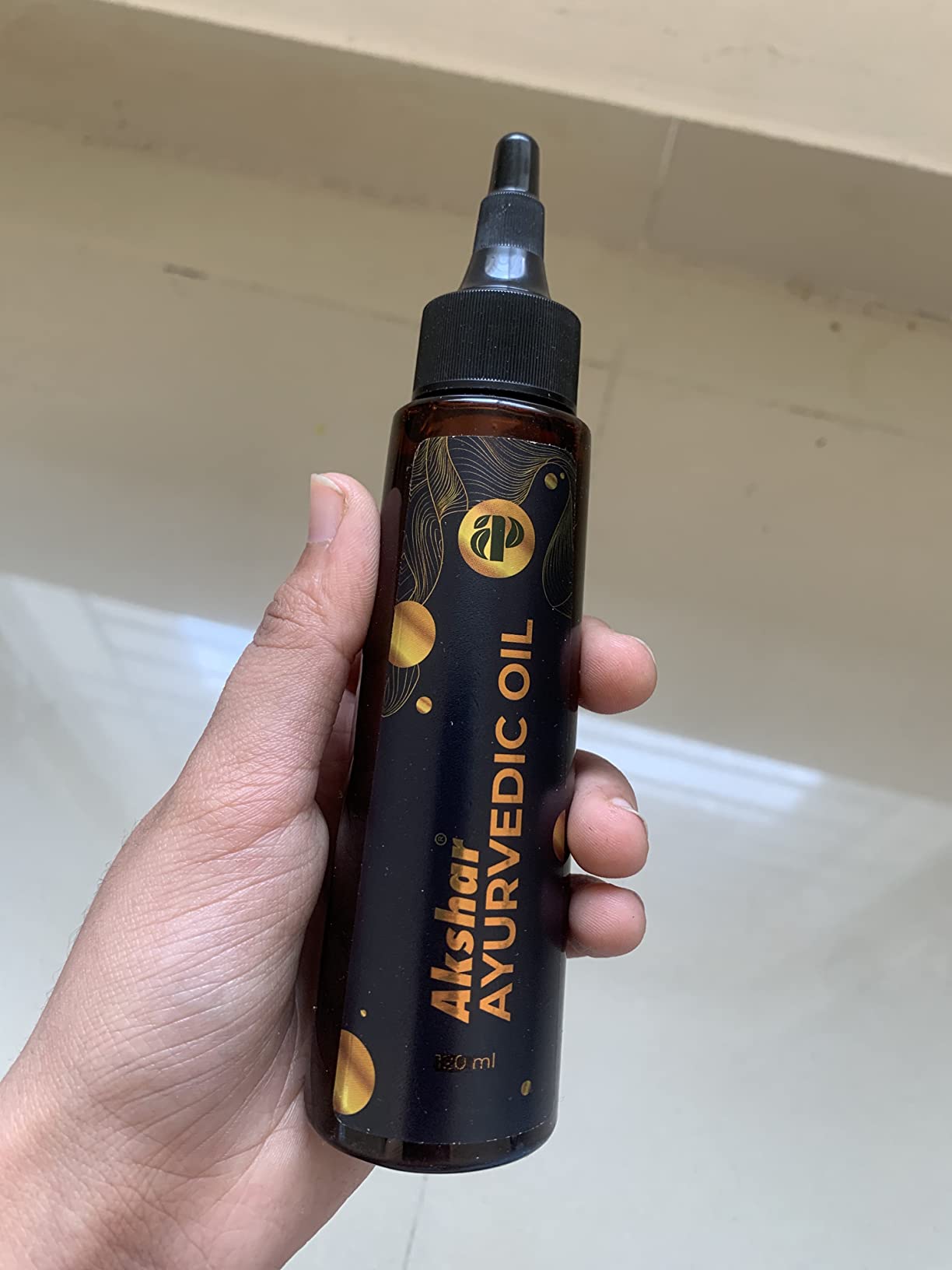 Buy Akshar Ayurvedic oil with Ashwagandha, Bhringraj, Brahmi, Amla for ...