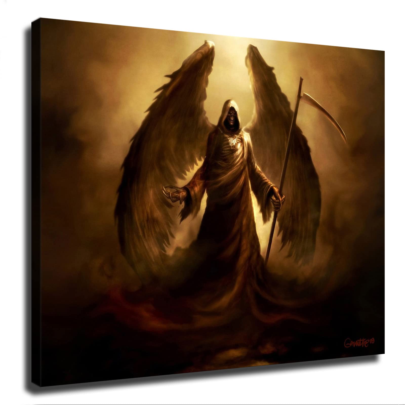 Angel Of Death Painting
