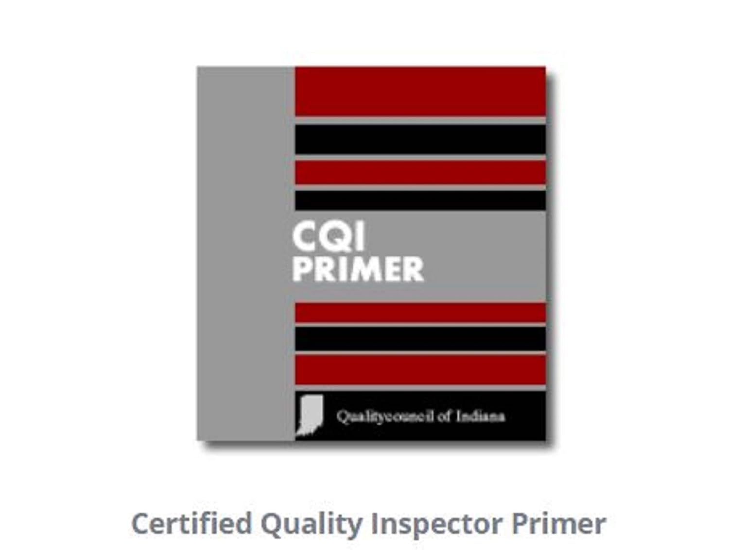 Certified Quality Inspector Primer (CQI): CQI Primer: Amazon.com: Books
