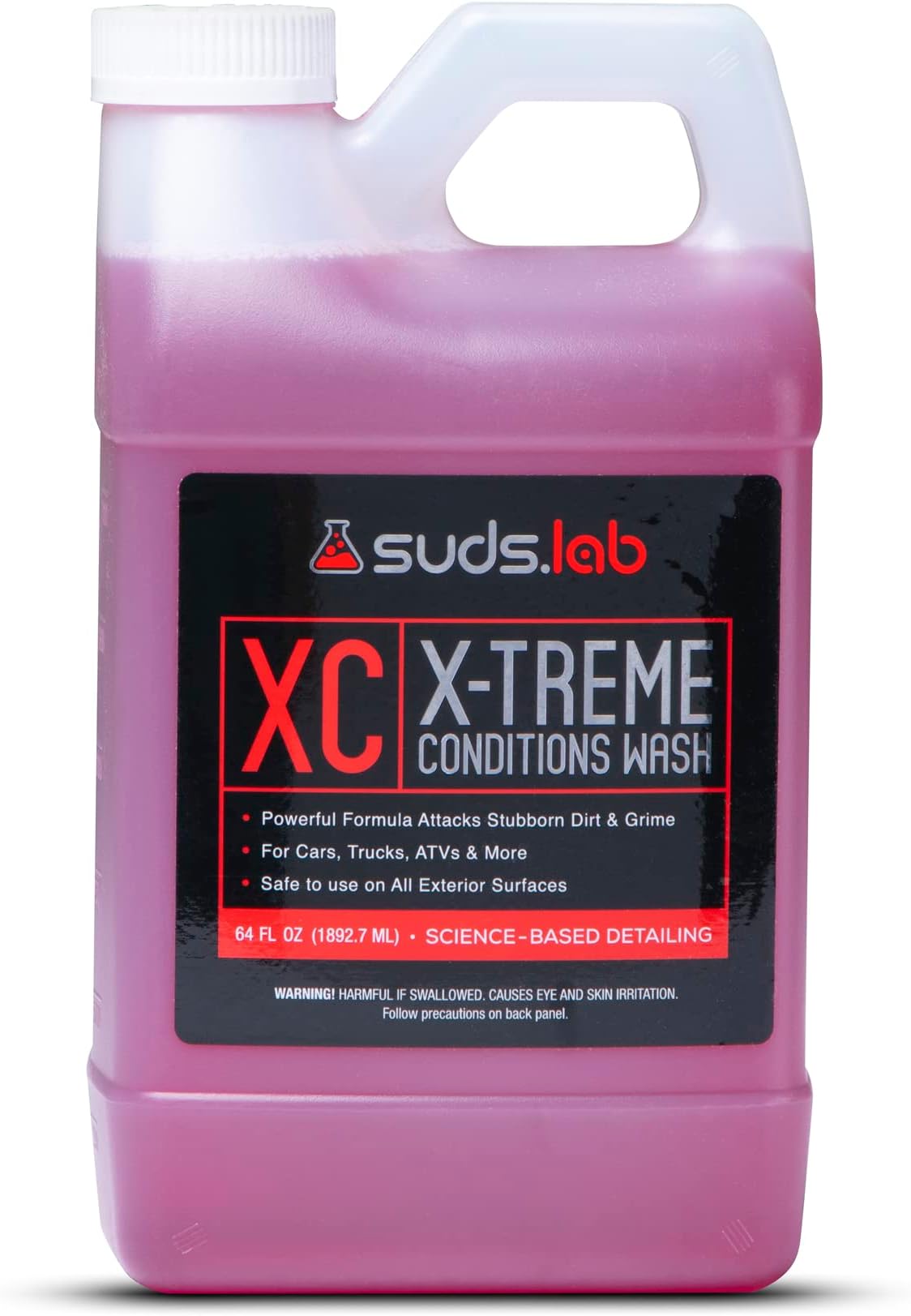 Amazon.com: Suds Lab TC Tire and Rim Cleaner, Acid-Free Foaming ...