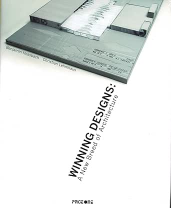 Amazon | 洋書WINNING DESIGNS : A New Breed of Architecture ドイツ建築コンペ入賞作品集 ...