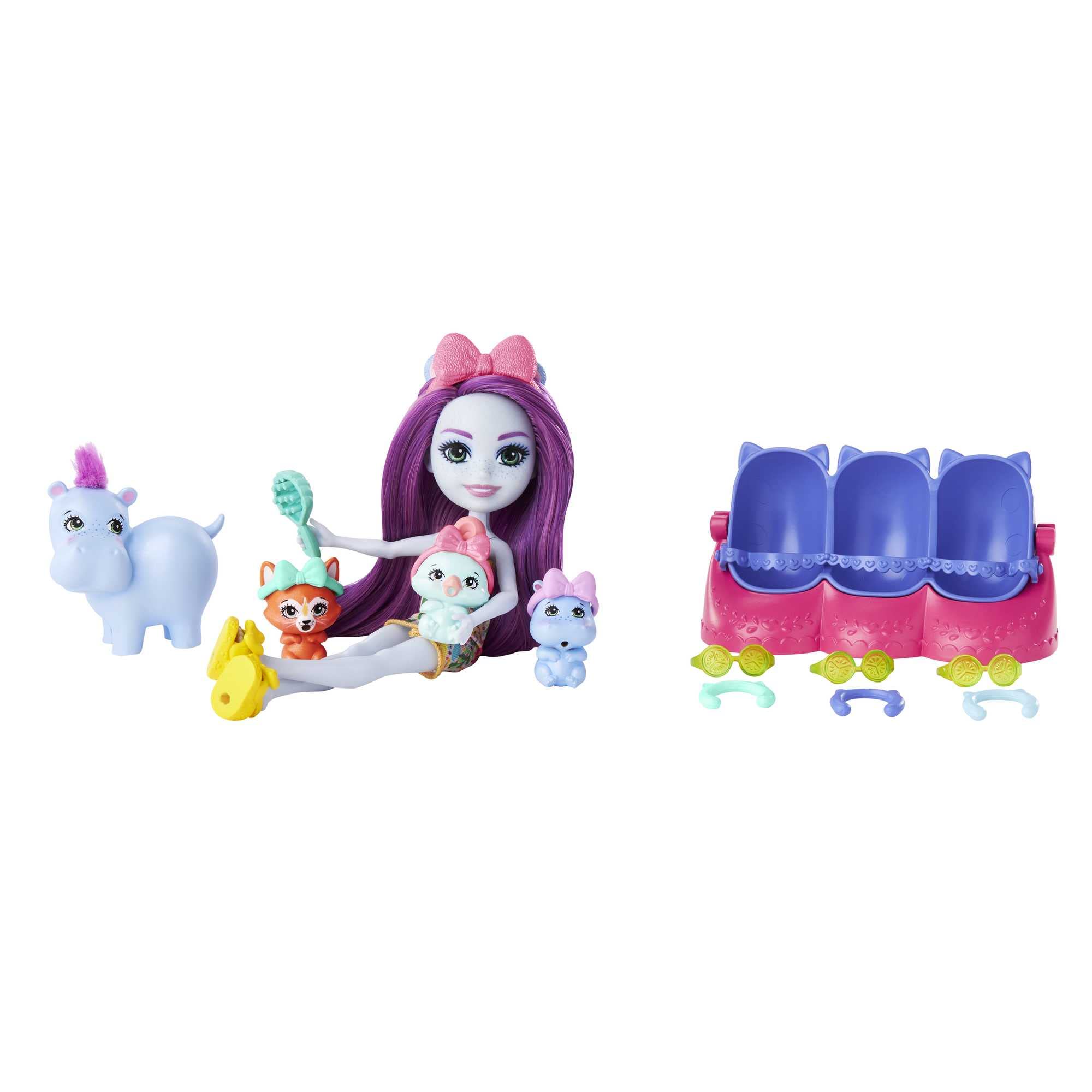 Enchantimals Doll Animal Friend Assorted Big W July/August 2017 By The