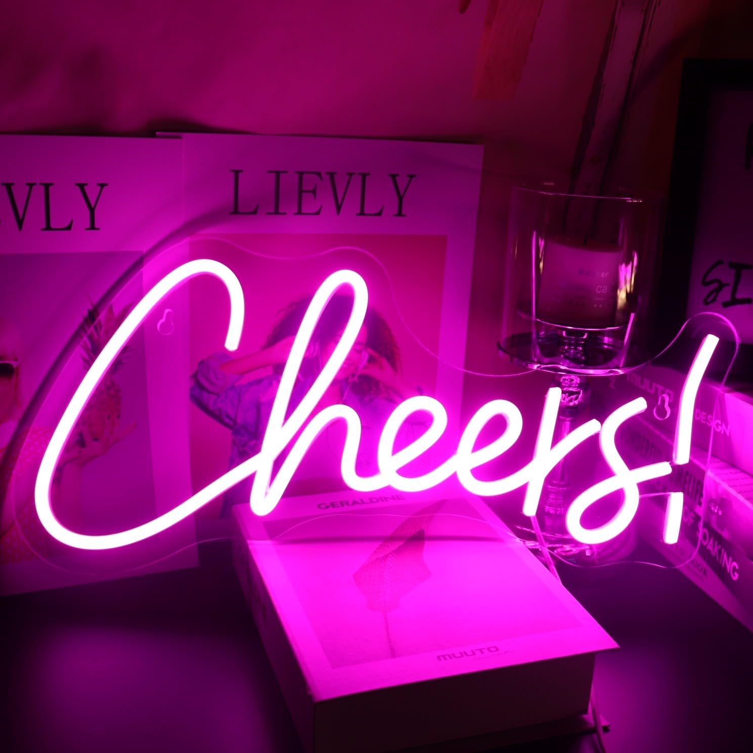 Budweiser Light Up Signs