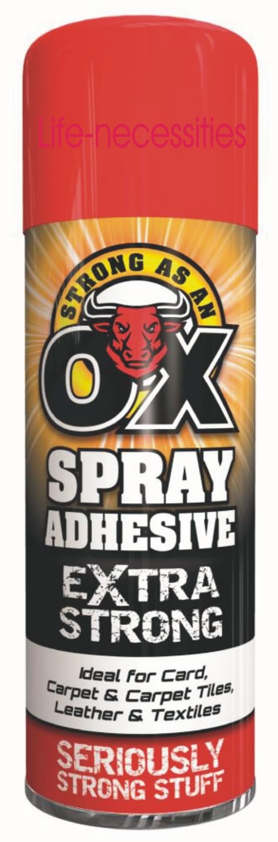 Spray Adhesive, 500ml Extra Strong Carpet Adhesive Spray, Multipurpose ...