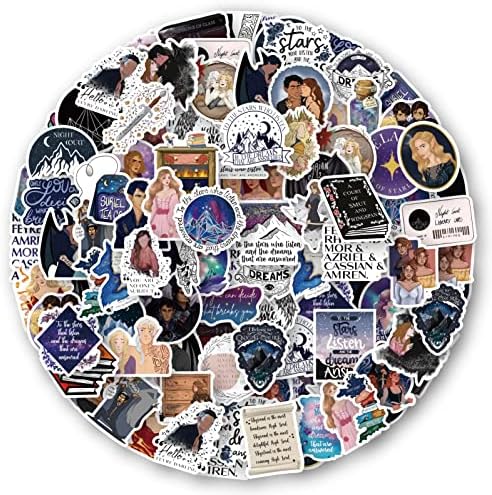 Amazon.com: 120 Pcs Acotar Merchandise Stickers, Book Graphic Vinyl ...