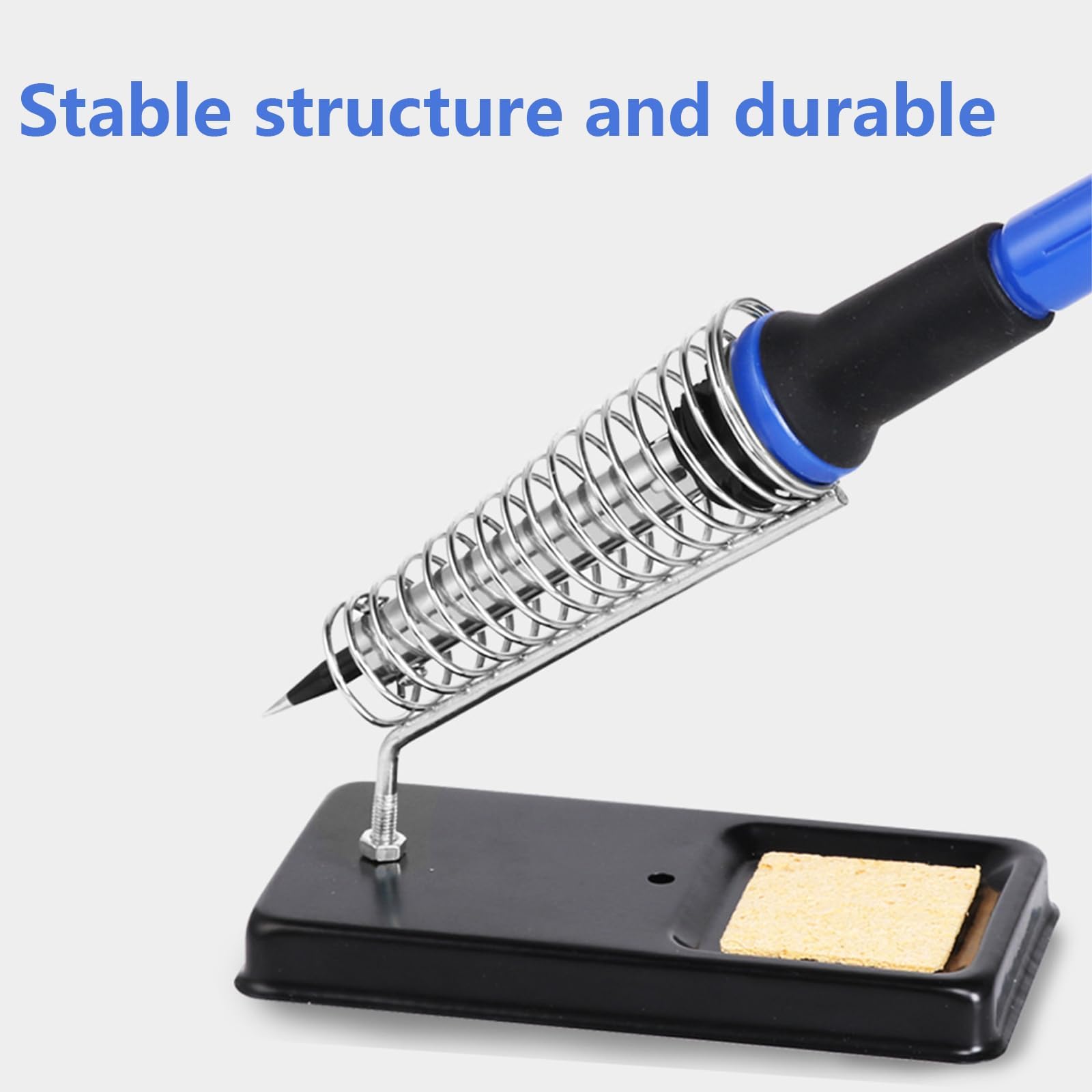 Homemade Soldering Iron Stand