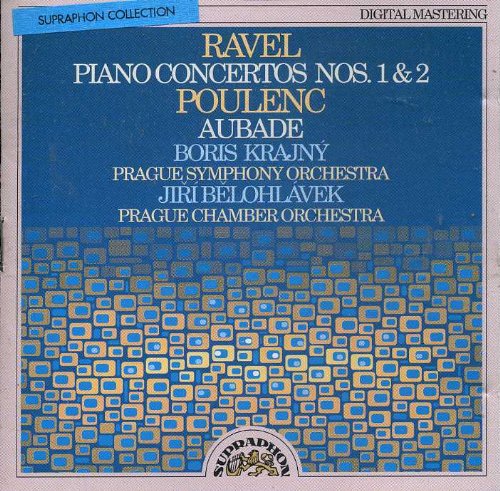 Ravel: Concerto for Piano and Orchestra / Poulenc: Aubade, Concerto for ...
