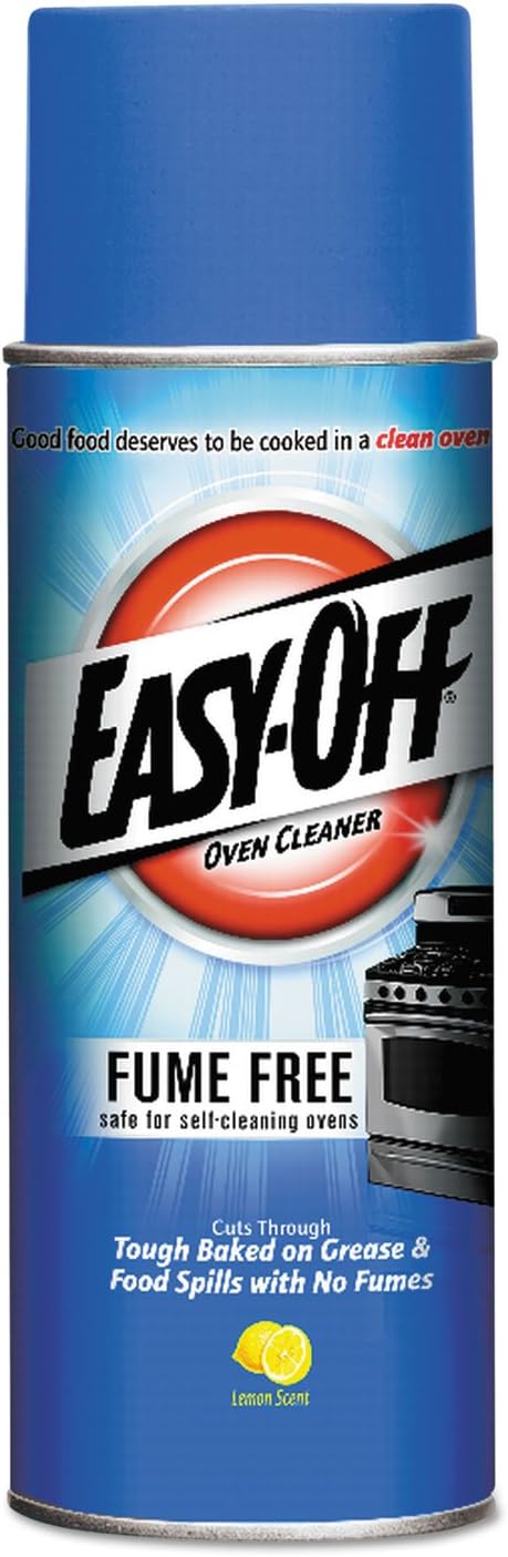 Amazon.com: Easy-Off Fume Free Oven Cleaner, Lemon 14.5 oz Can : Health ...