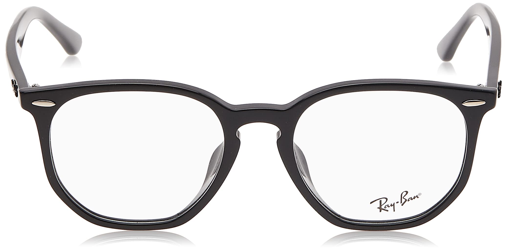 Ray-Ban RX7151F Hexagonal Low Bridge Fit Prescription Eyeglass Frames ...