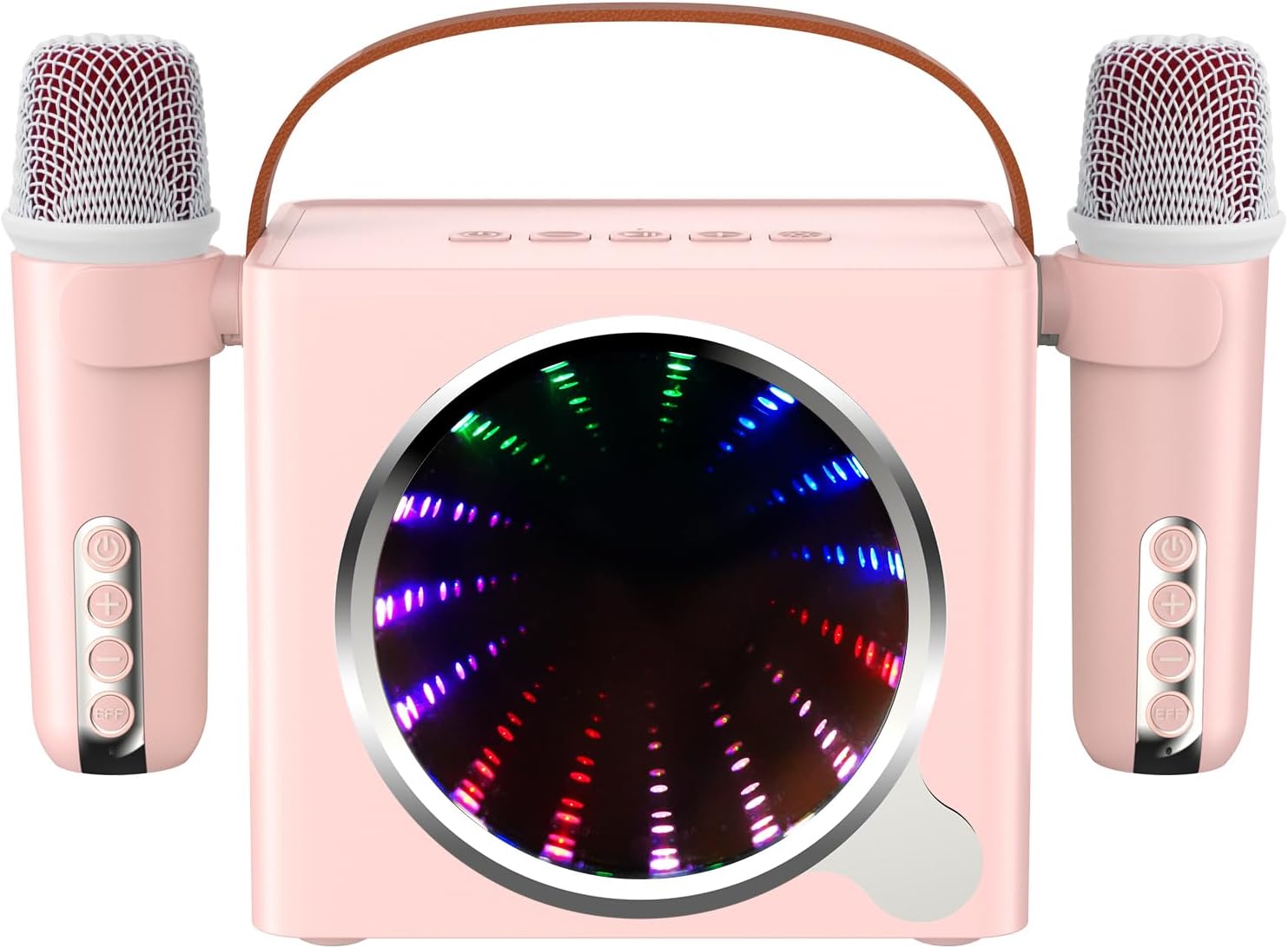 Amazon.com: Karaoke Machine for Adults & Kids, Portable Bluetooth Mini ...