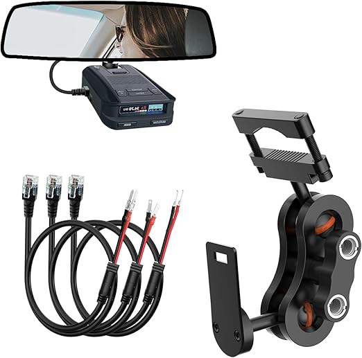 Amazon.com: Radar Detector Mount,Rearview Mirror Rod Radar Mounting ...