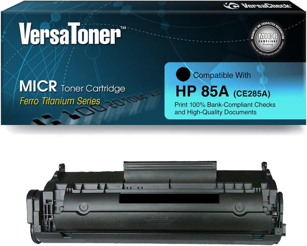 Amazon.com: RT 48A MICR Ink Toner Cartridge Replacement for HP 48A ...