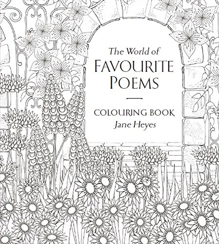 Favourite Poems Colouring Book: Amazon.co.uk: Baker & Taylor ...