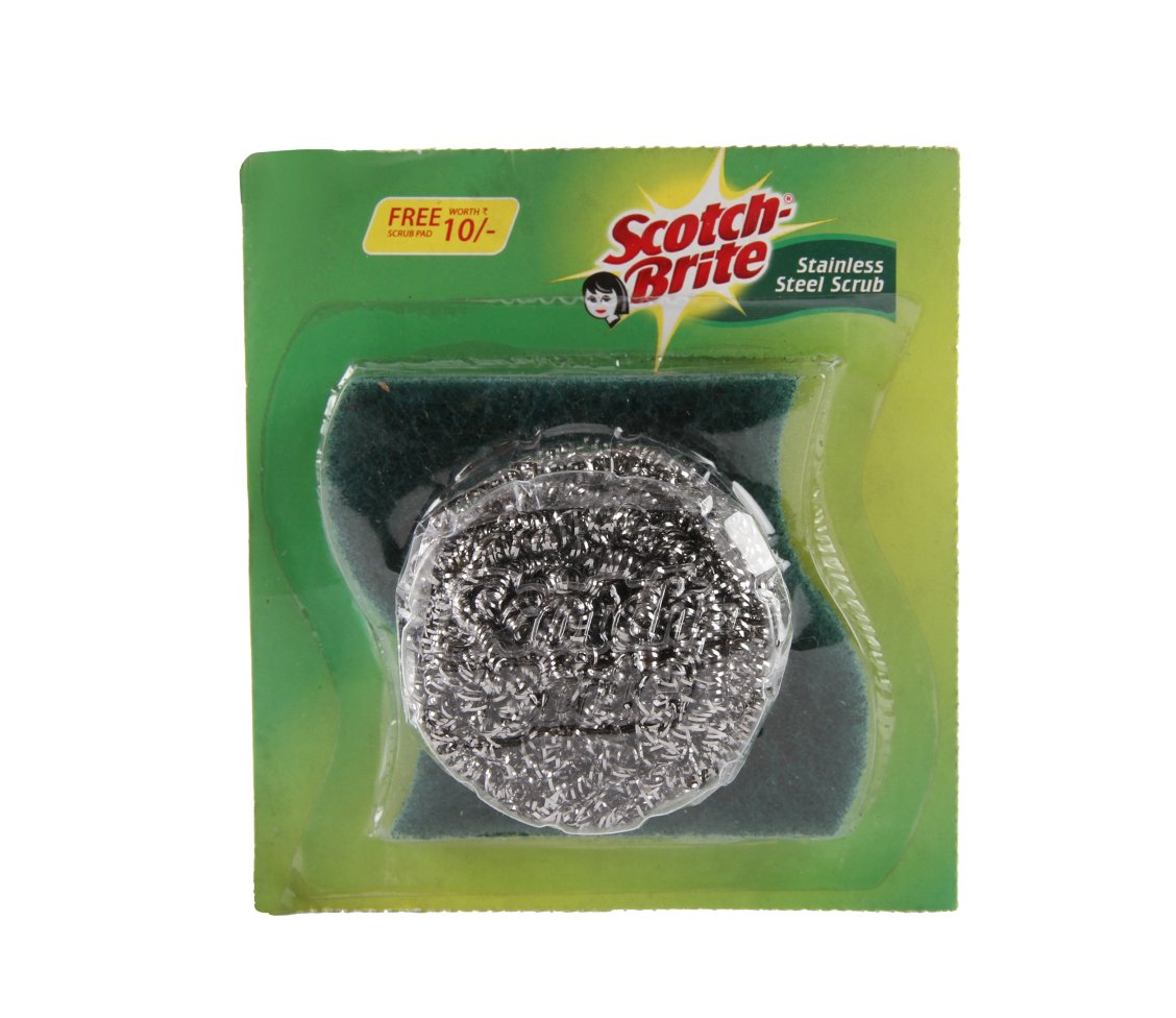 Scotch-Brite Stainless Steel Utensil Scrubber : Amazon.in: Home Improvement