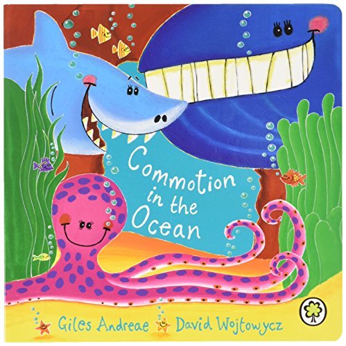 Commotion in the Ocean: Board Book: Giles Andreae: 9781408308455 ...