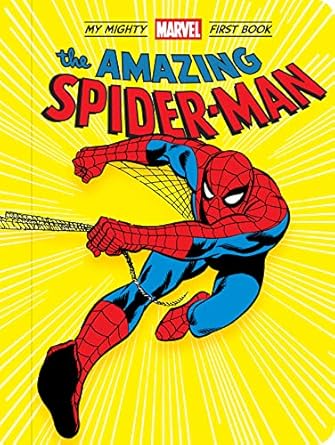 My Mighty Marvel First Book: the Amazing Spider-Man: 9781761209796 ...