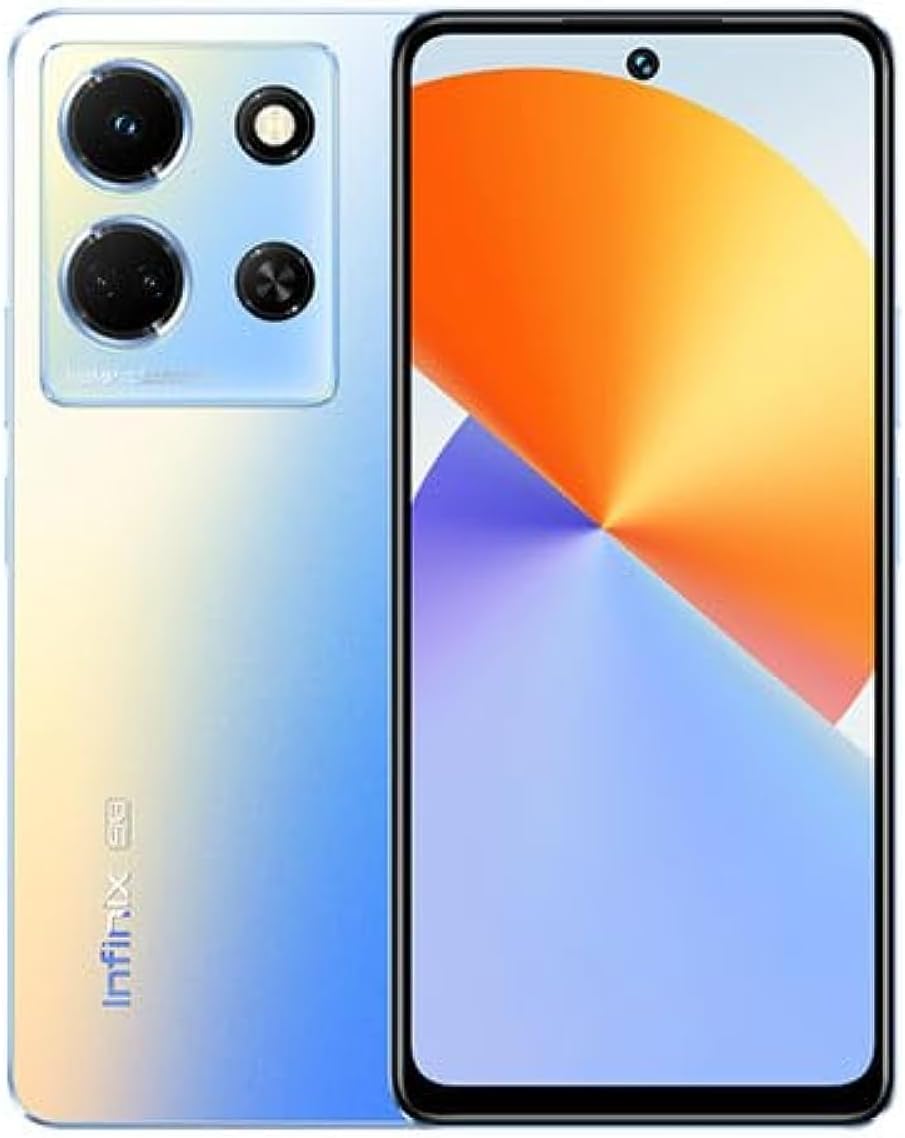 Infinix Note 40X 5G, Palm Blue (8GB, 256GB) : Amazon.in: Electronics