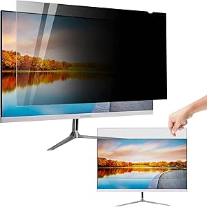 22 Inch Computer Privacy Screen Filter - For Widescreen Computer ...