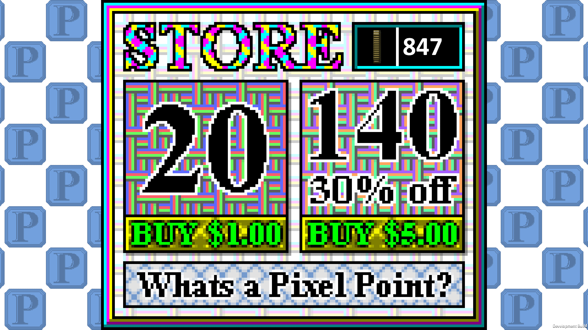 Aplicación Pixel Printer en Amazon Appstore