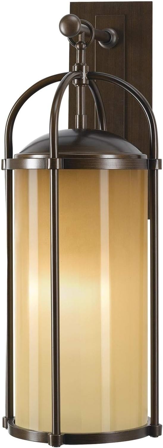 Amazon.com: Feiss OL1904GBZ Castle Outdoor Patio Lighting Wall Lantern ...