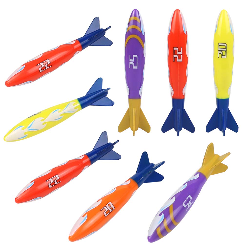 Buy Akokie Dive Sticks, Swimming Pool Stick, Bath Water Toys Underwater ...