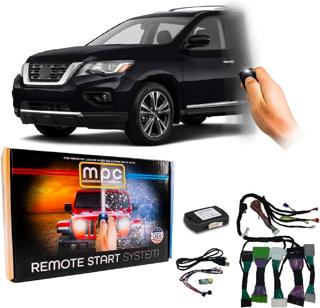 Amazon.com: MPC Factory Remote Activated Remote Start Kit Compatible ...