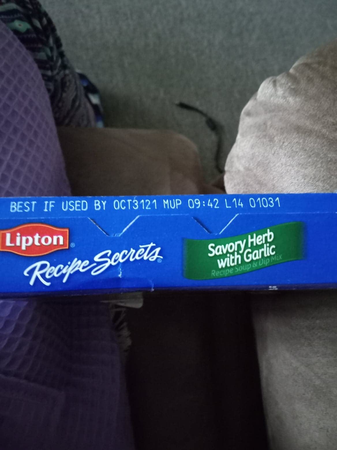 Amazon.com : LIPTON RECIPE SECRETS DRY SOUP MIX HERB WITH GARLIC 2 CT ...