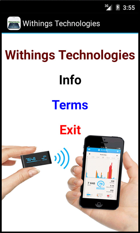 Withings Technologies - App on the Amazon Appstore