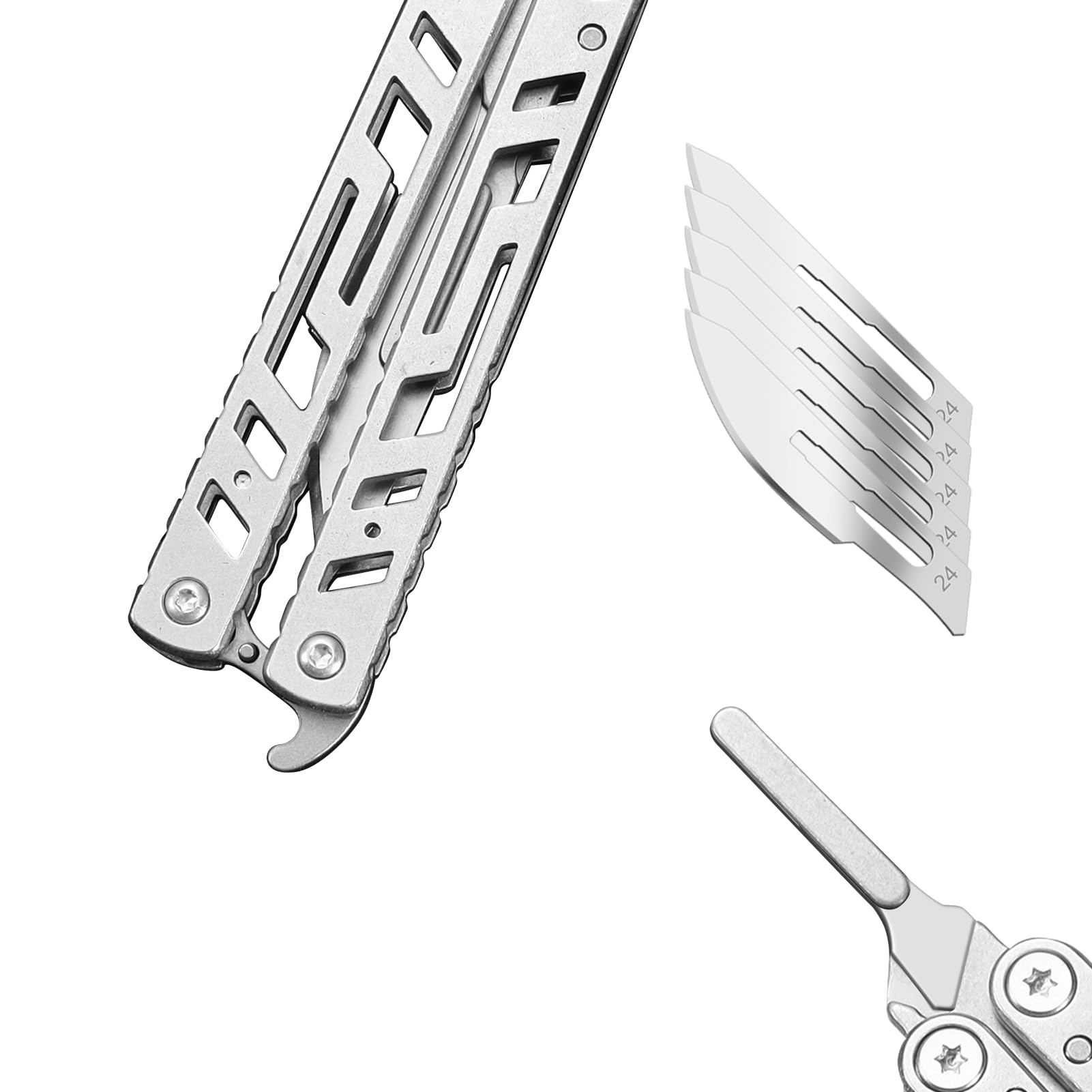 Tops Home Pocket Knife for Men, EDC Utility Knife, Small Box Cutter ...