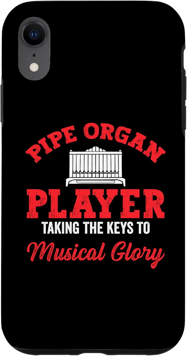 Amazon.com: iPhone XR Pipe Organist Instrument Pipes Church Organ ...