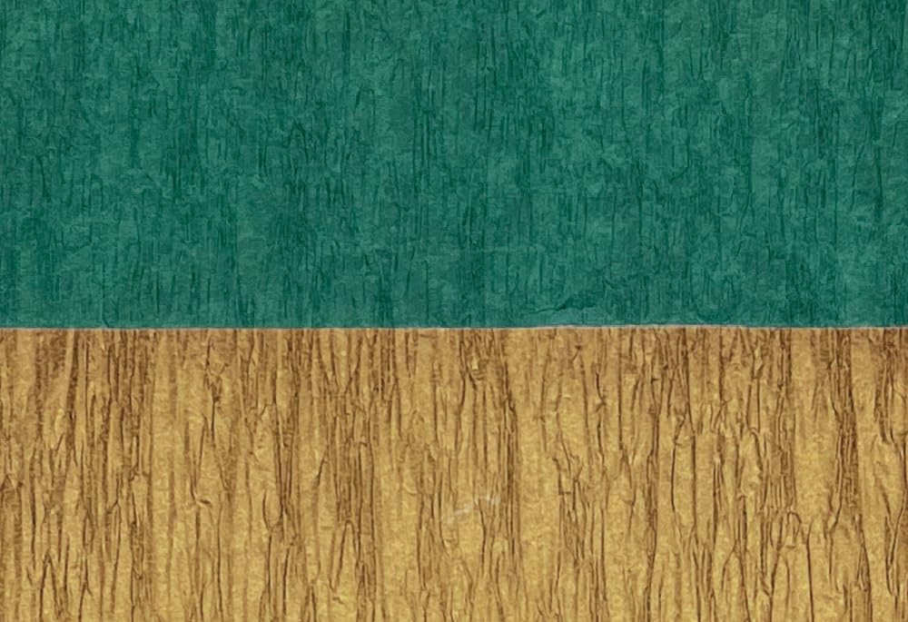Snapklik.com : USA-Made Dark Forest Green And Dark Gold Crepe Paper ...