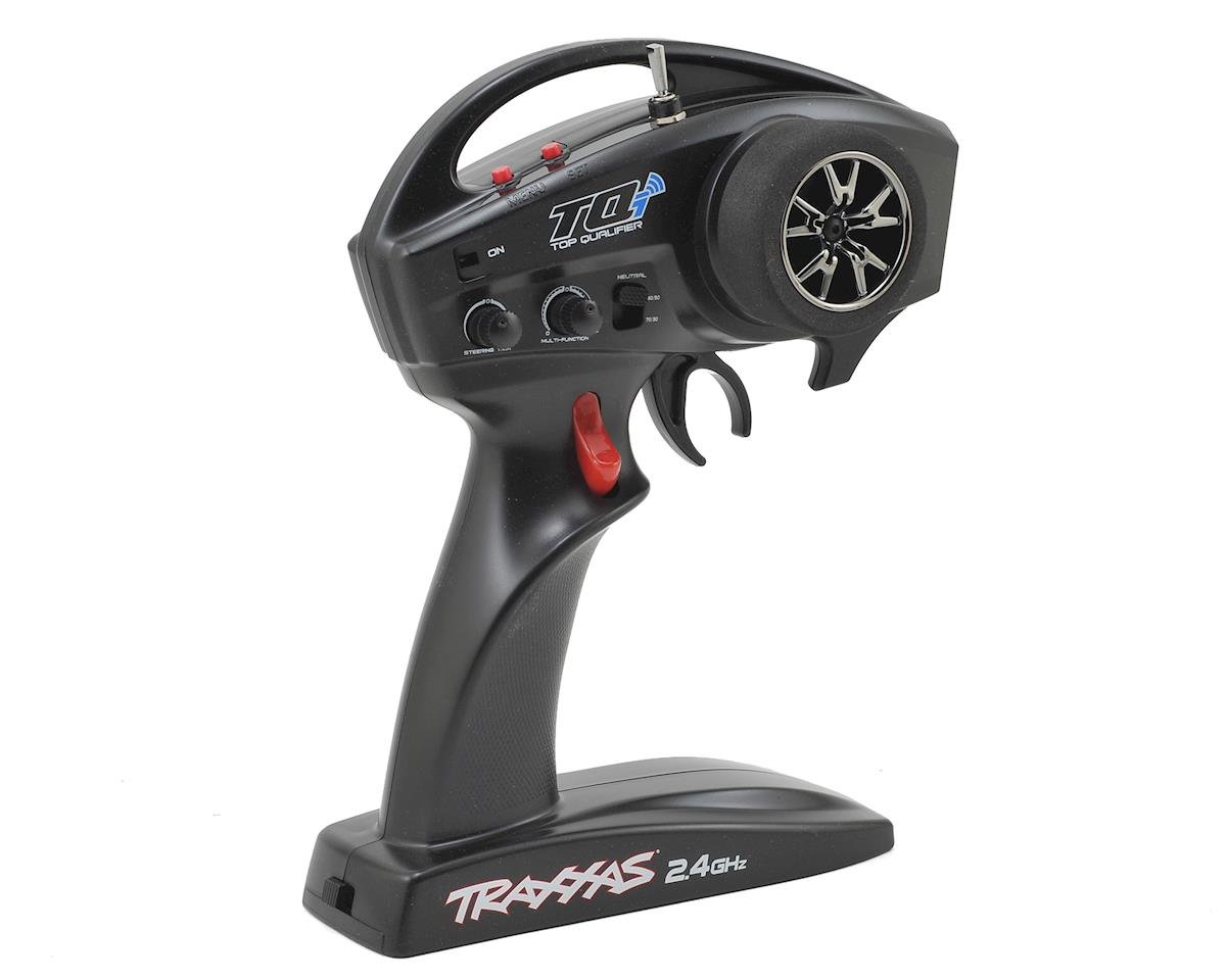 Amazon.com: Traxxas Tq1 2.4 GHz Radio System 4 Channel with Wireless ...