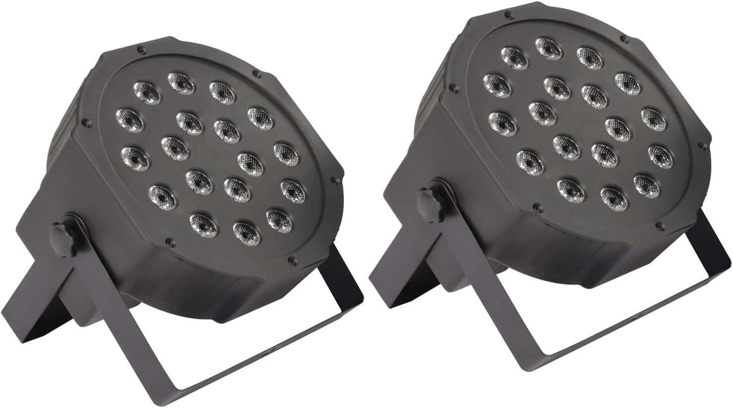 Amazon.com: Stage Light, 18 Lamp Beads Moving Head Stage Light 2 Par ...