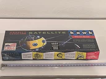 Amazon.co.jp: Vintage satellite plastic model : Toys & Games