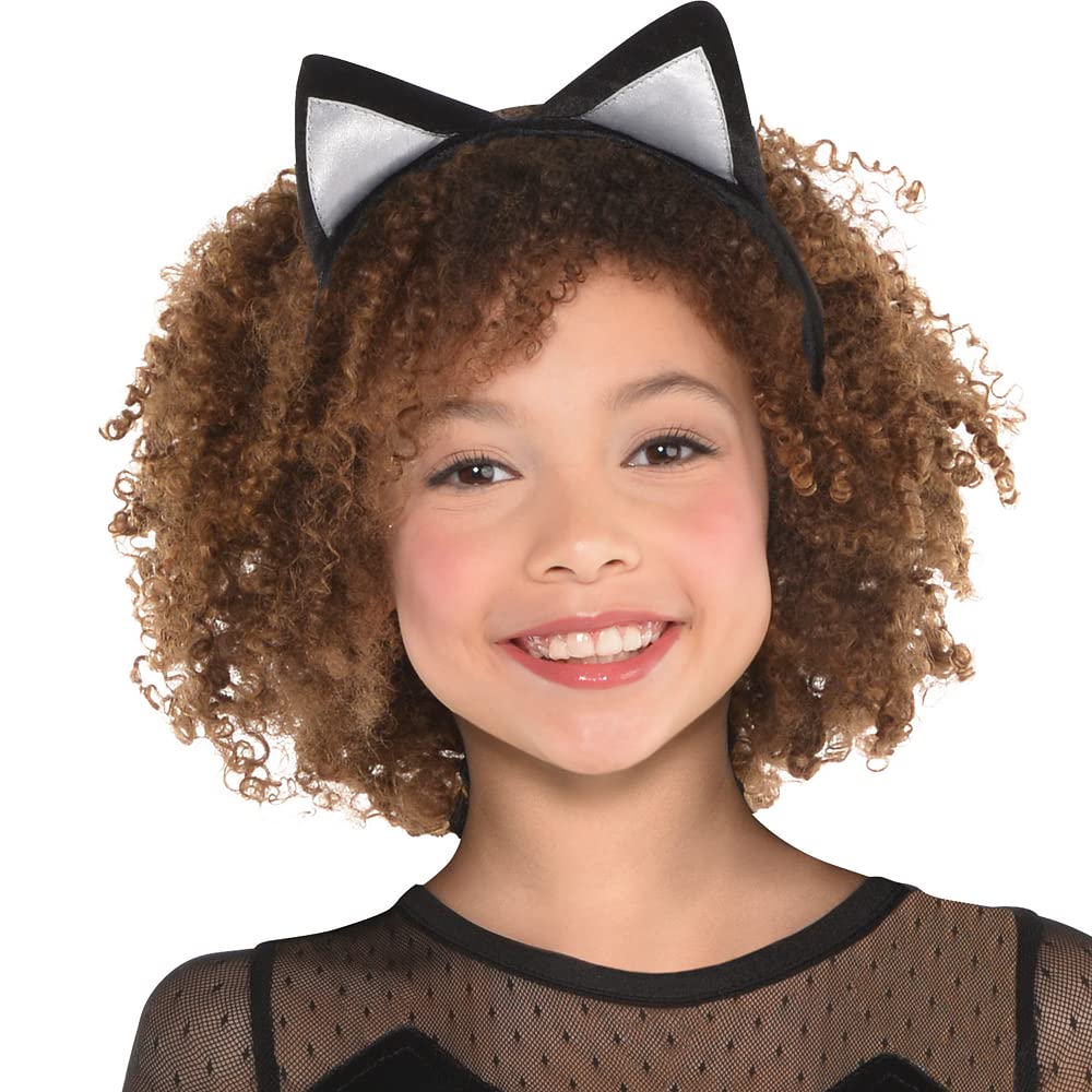 Amscan Black Cat Dress Halloween Costume For Girls