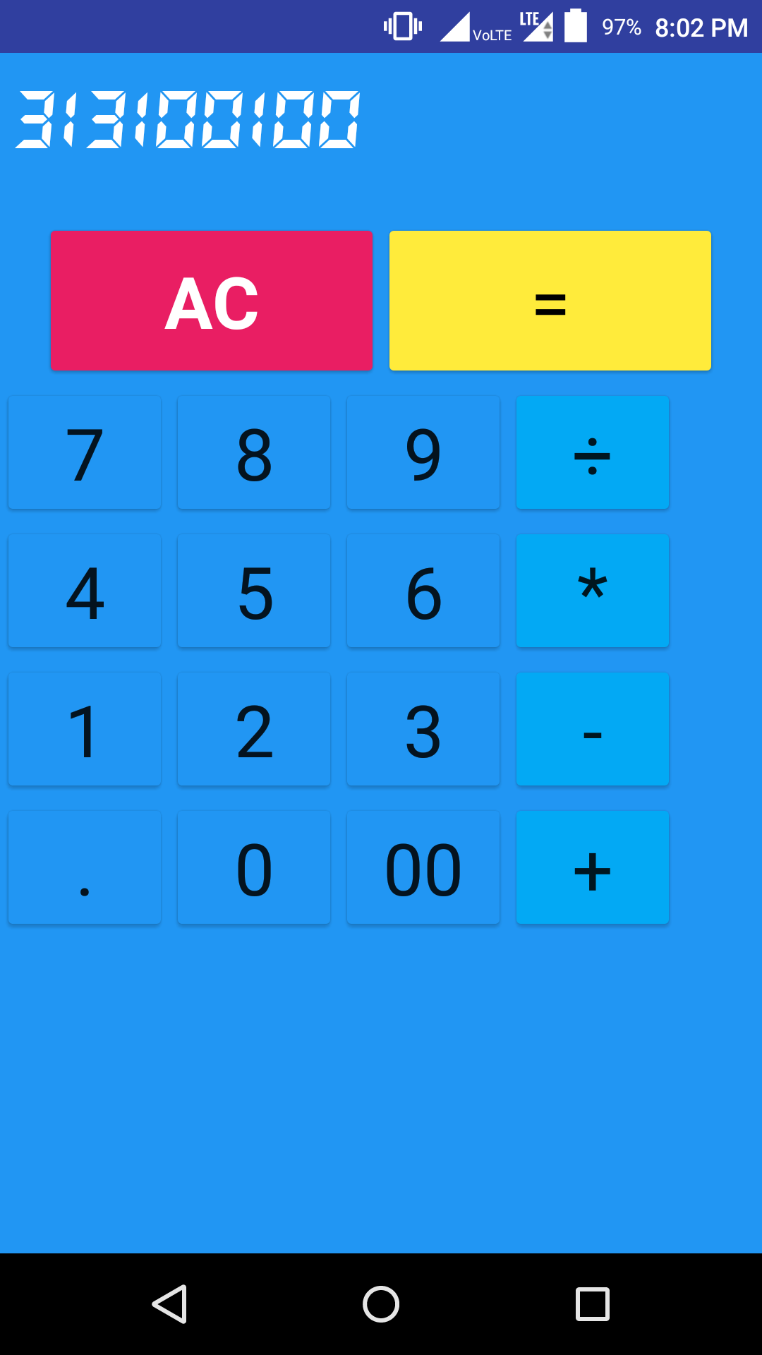 Calculater - App on Amazon Appstore