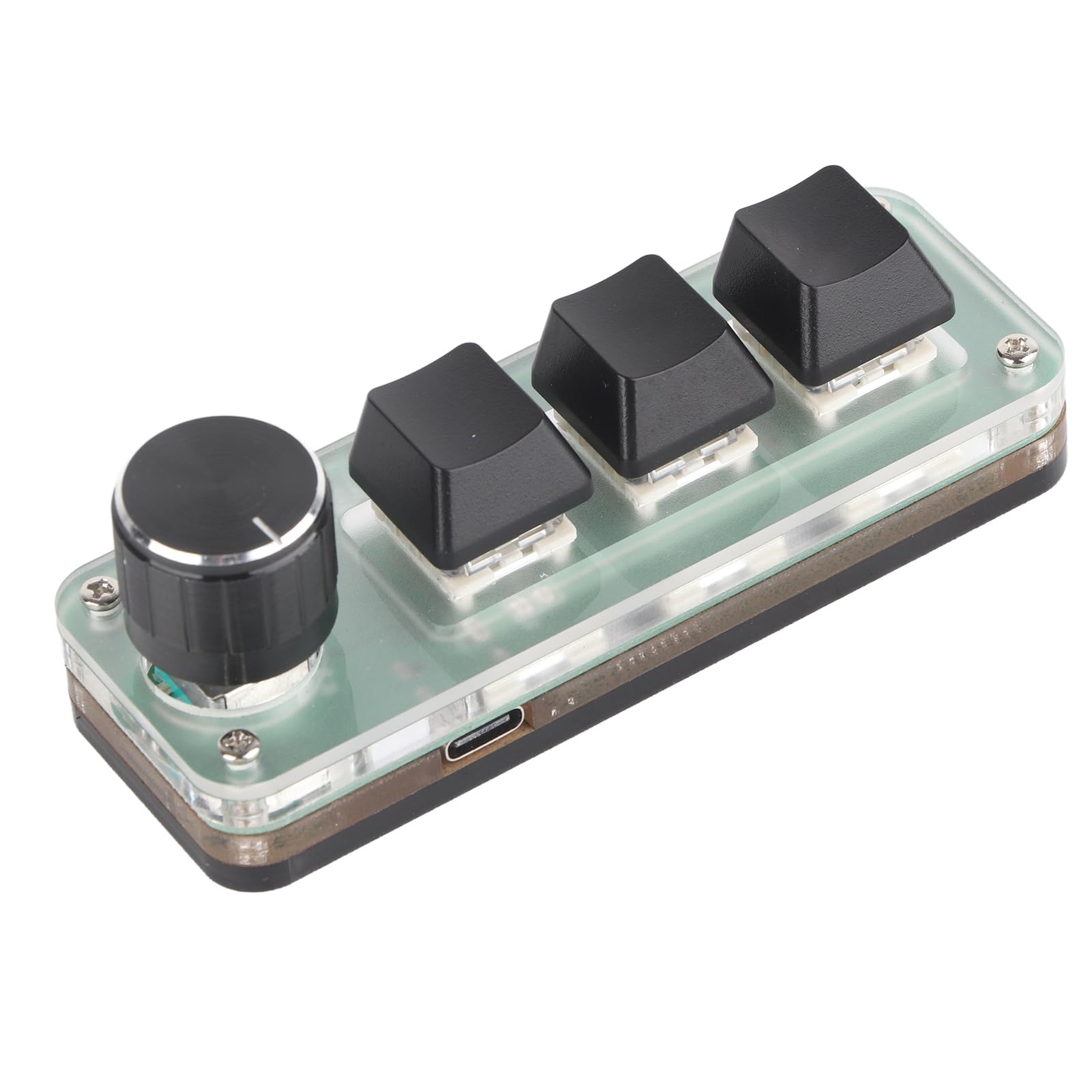 Mini 3 Key Keypad With Knob 3 Key Macro Pad | Desertcart Angola