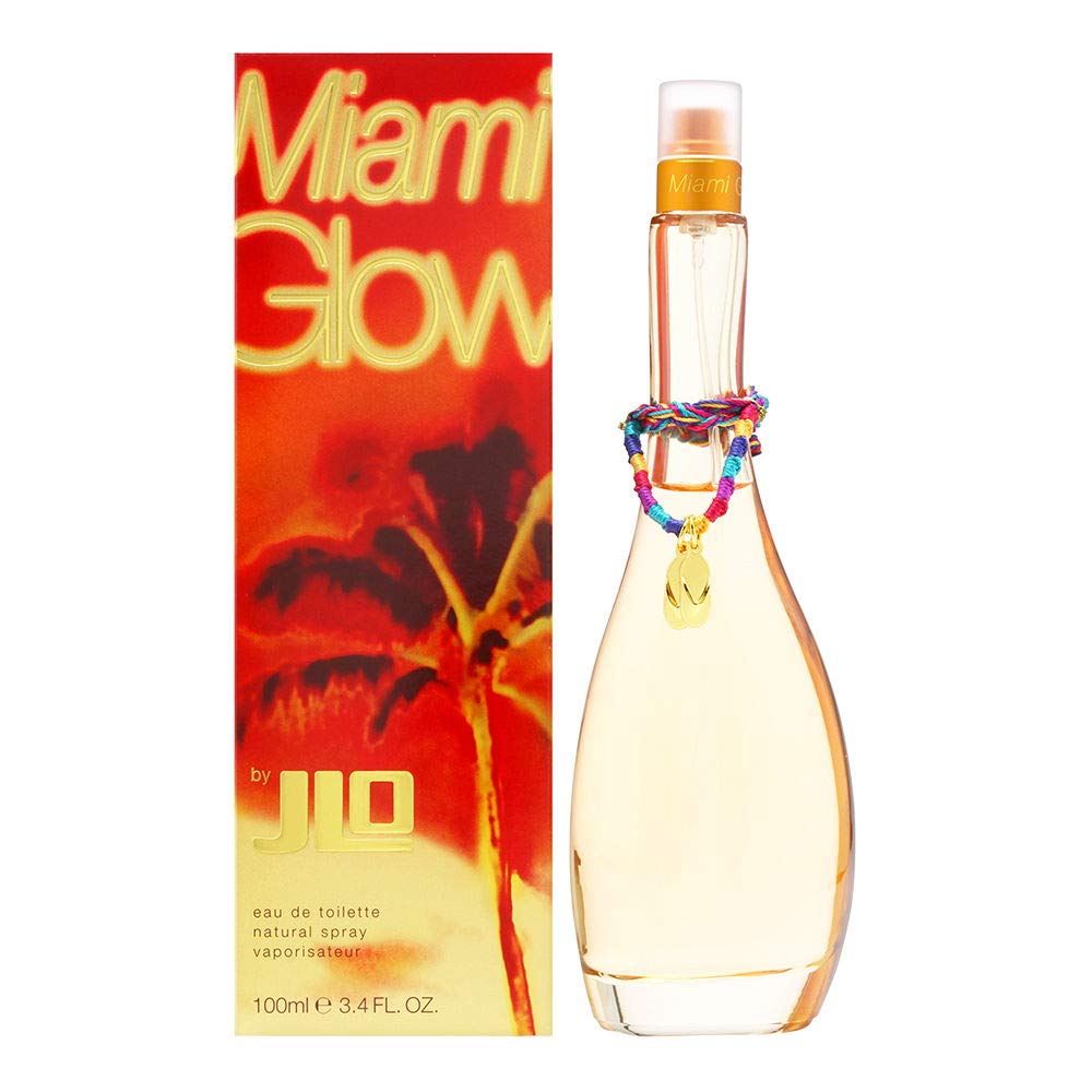 Jennifer Lopez Miami Glow EDT Spray 100ml : Amazon.co.uk: Beauty