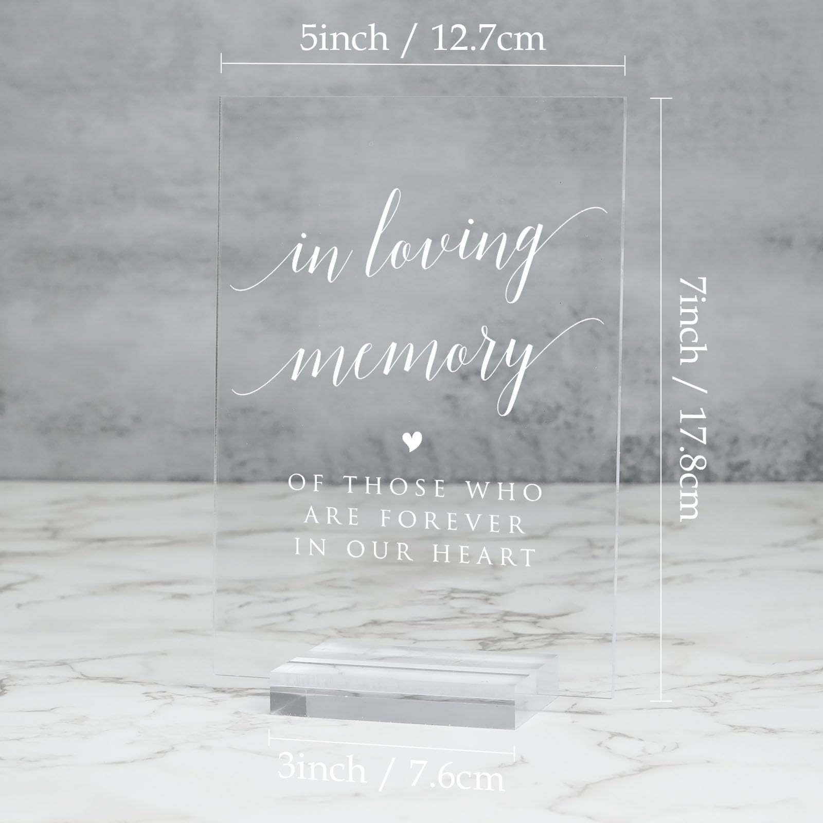 Snapklik.com : In Loving Memory Signs