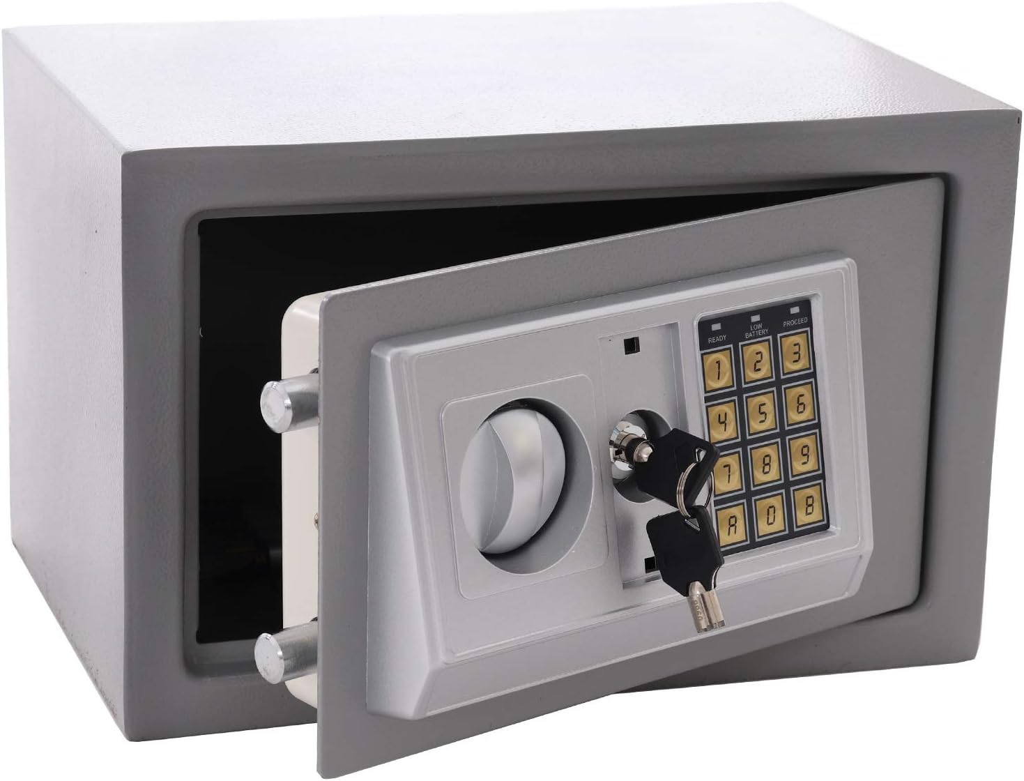 Silvergear® Safe Tresor für Zuhause | Elektronischer Safe Tresor mit 3 ...