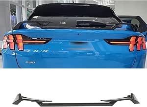 CHIESMA for Mach E Rear Spoiler Fit for 2021 2022 2023 Fold Mustang ...
