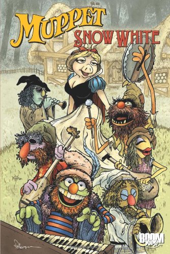 Muppet Snow White: Blaze Snider, Jesse, Storck, Patrick, Paroline ...
